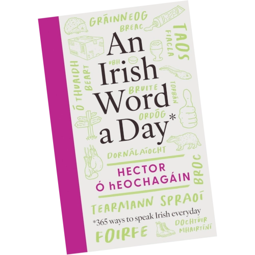 An Irish Word a Day- Hector Ó hEochagáin